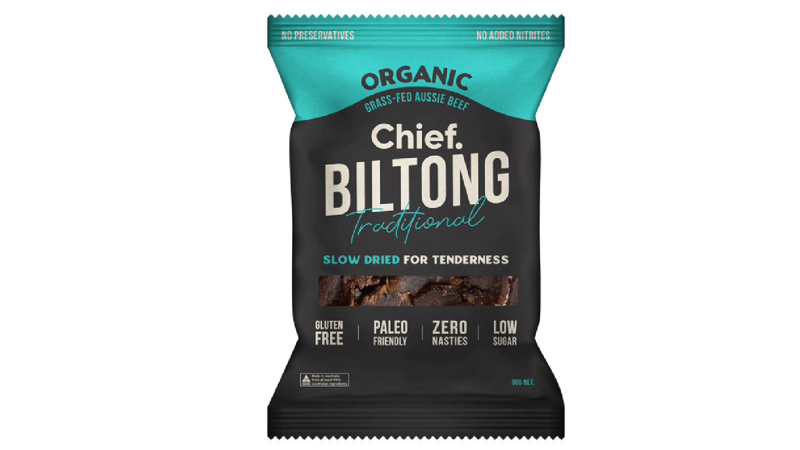 Chief Traditional Biltong - 90g | Harvey Norman