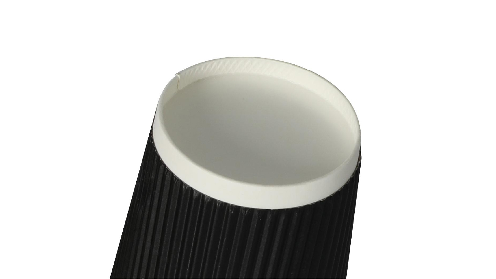 Toque 200 Pieces 12oz Disposable Triple Wall Take Away Coffee Paper ...