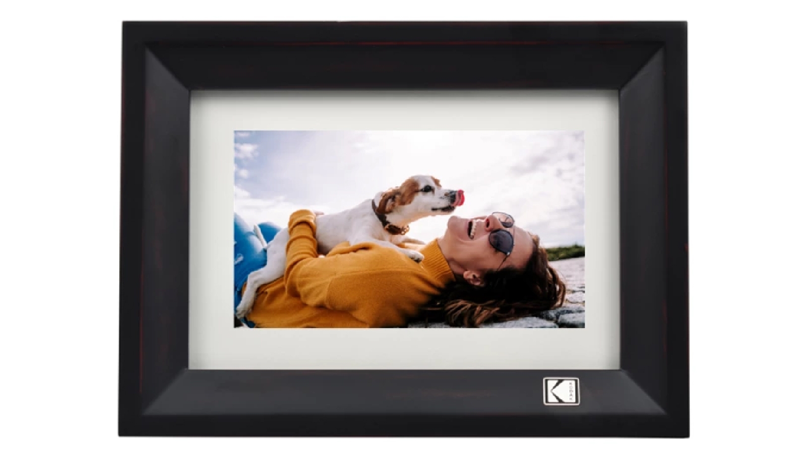 Kodak RDPF-1020V 10.1 Inch Digital Picture Wood Frame with Remote ...