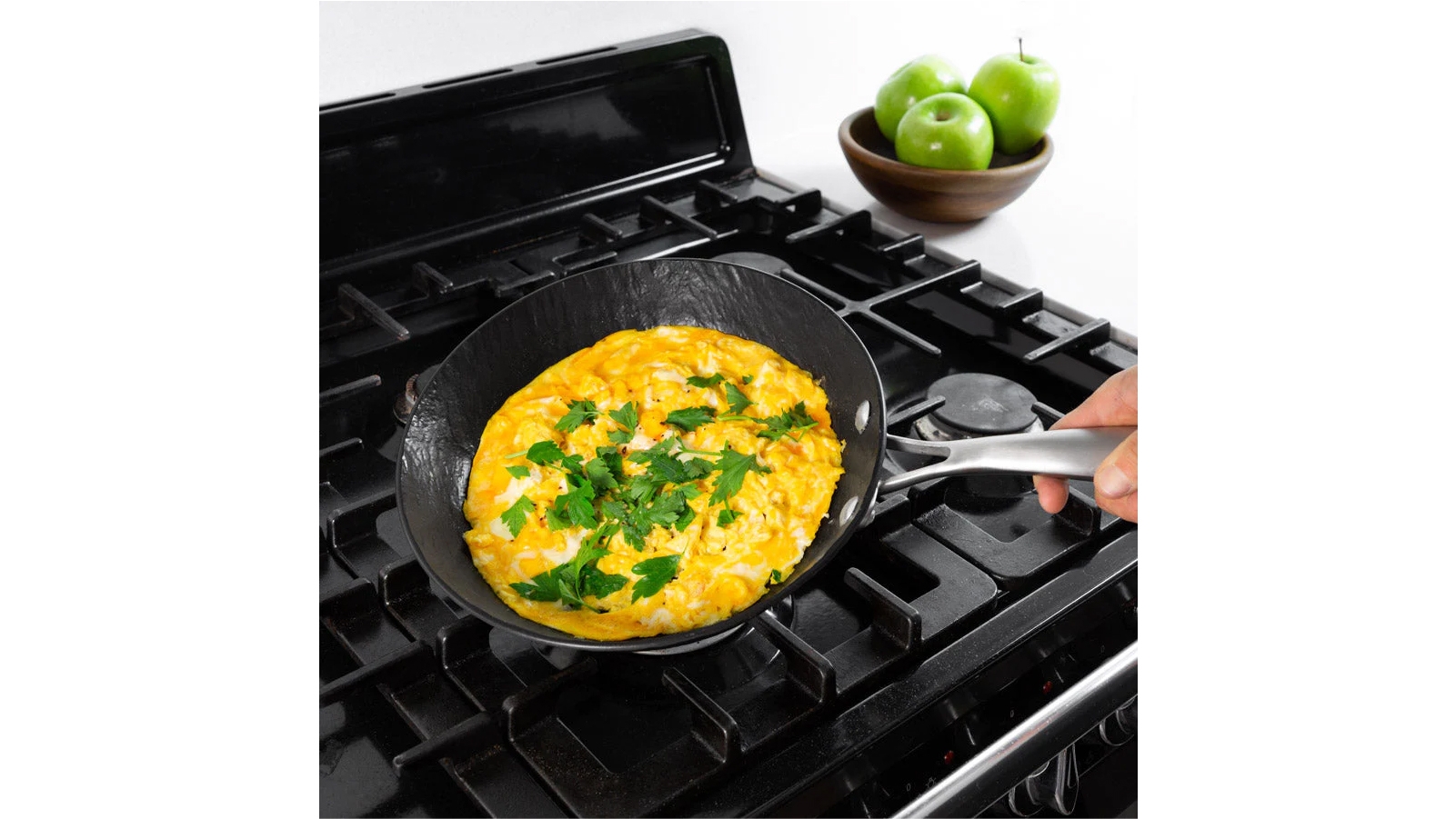 Kleva Sahara Slate Non-Stick Frying Pans | Harvey Norman