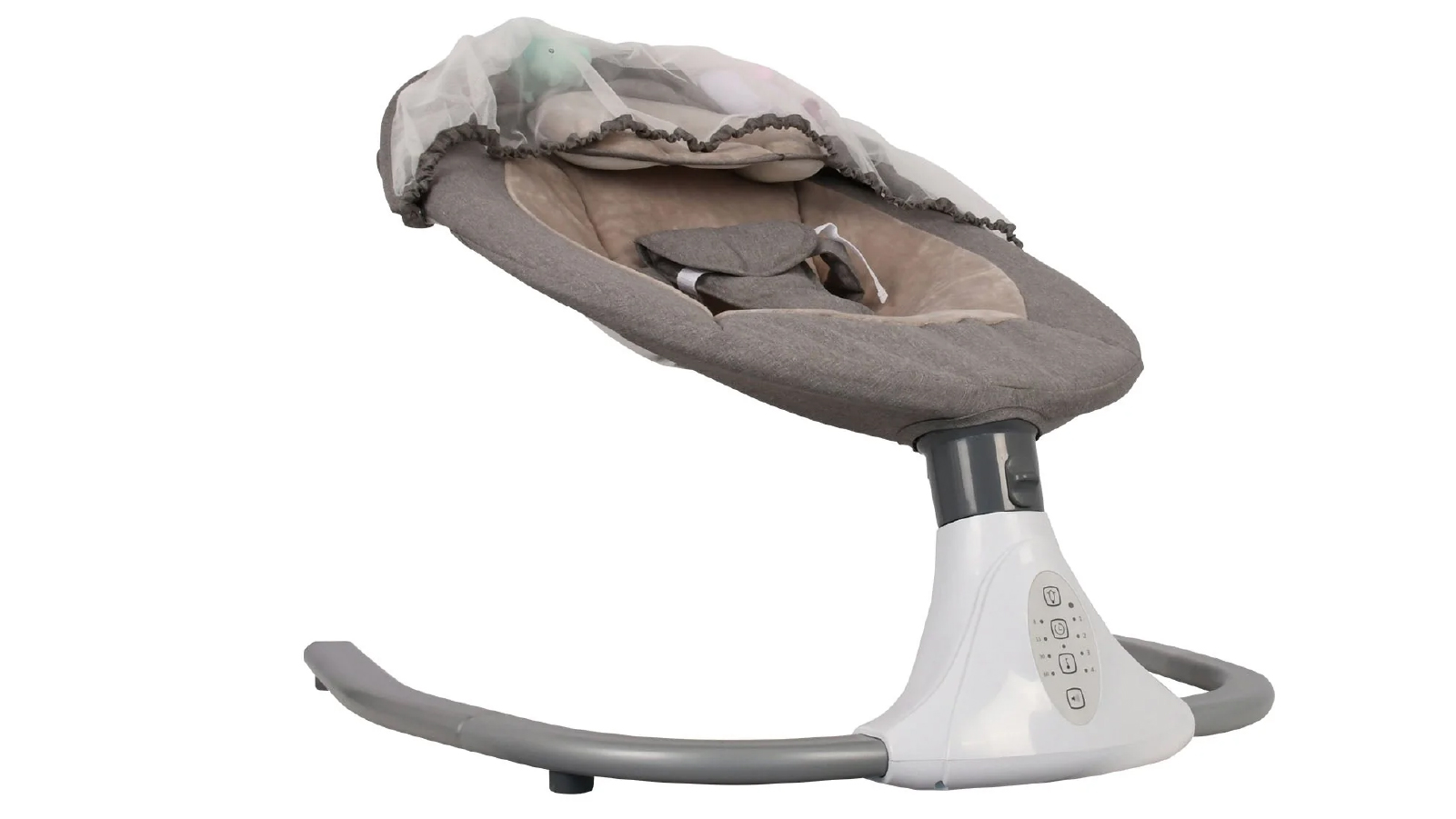 Advwin Baby Electric Rocking Chair - Gray | Harvey Norman