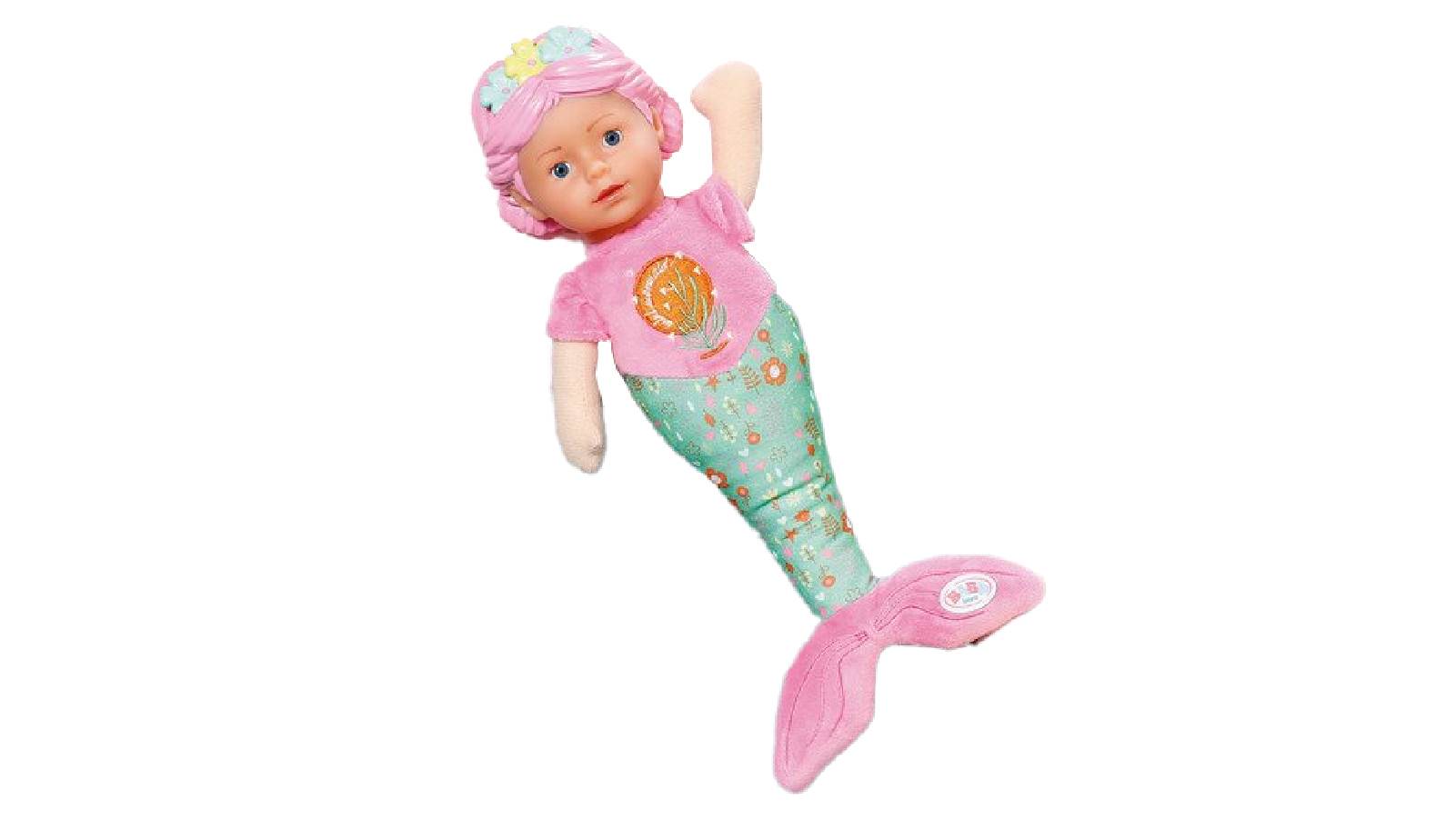 Baby Born 30 cm Cuddly Mermaid For Babies | Harvey Norman