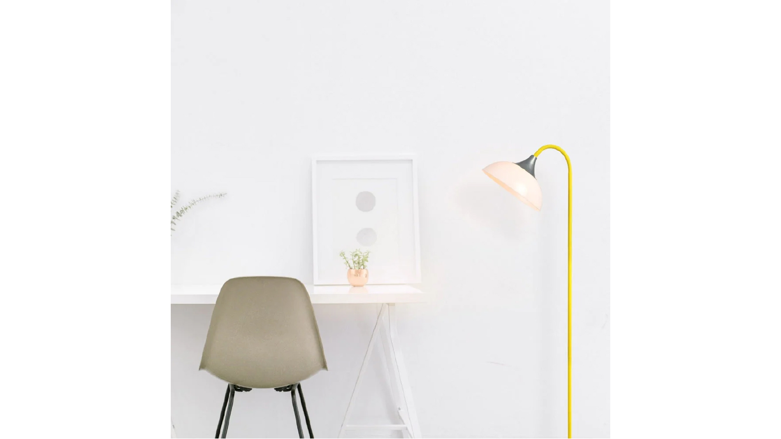 Luminea Park Modern Elegant Free Standing Reading Light Floor Lamp ...