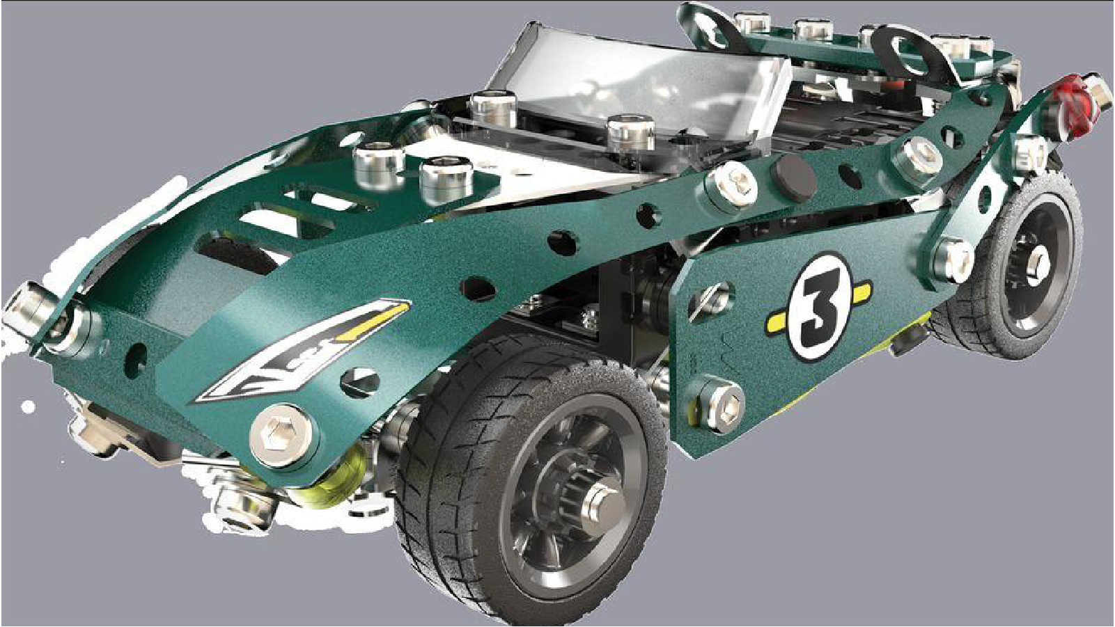 Meccano roadster store