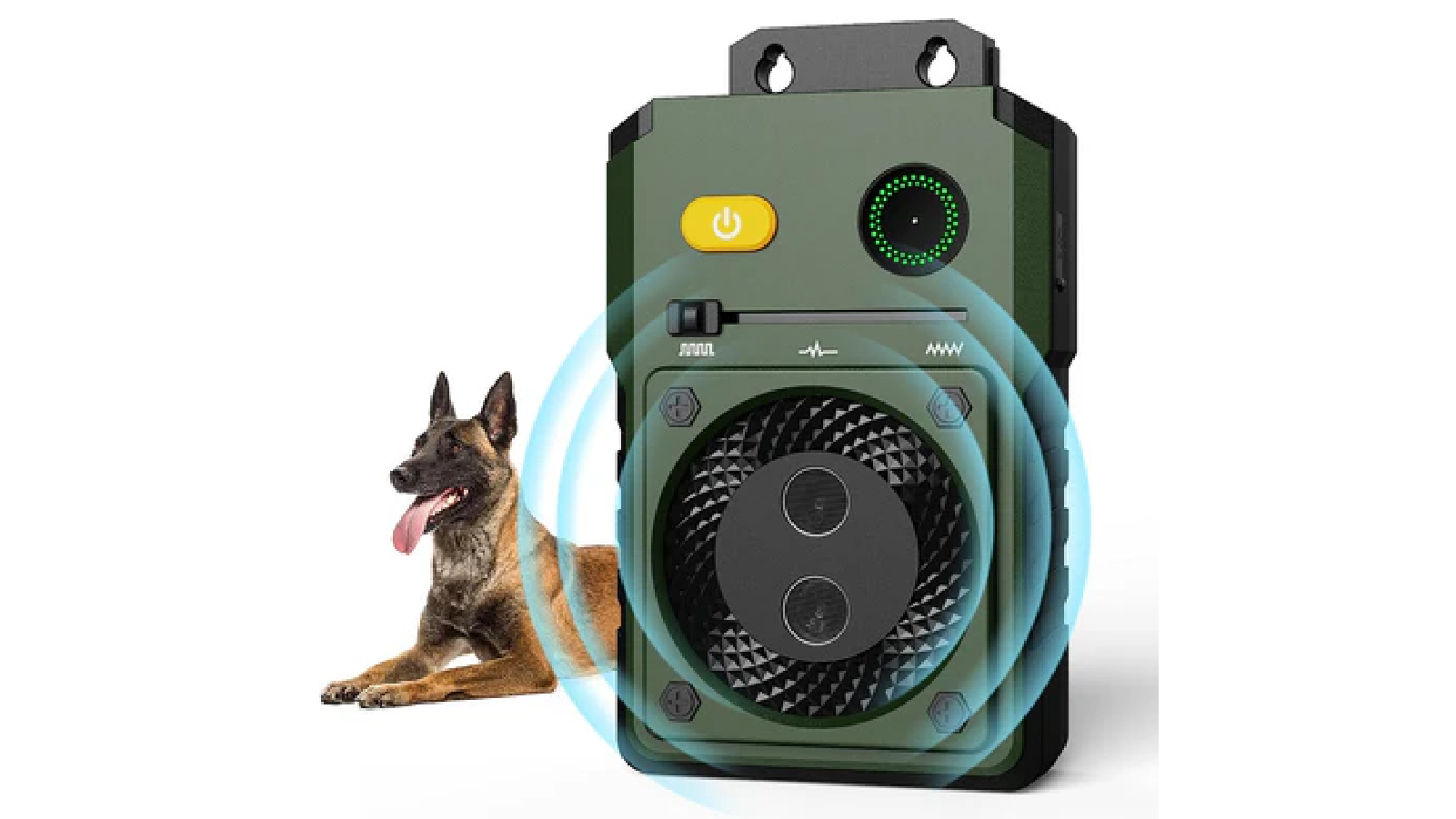 Barktec Ultimate Outdoor Beep Ultrasonic Anti-bark Silencer Upgraded ...