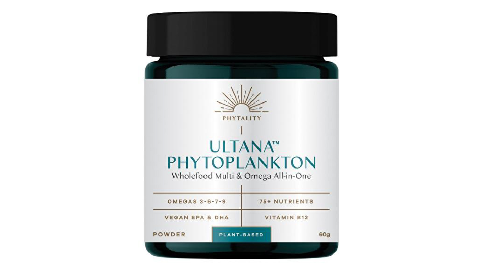 Phytality Nutrition 60gms Phytality Phytoplankton Omega & Multi ...