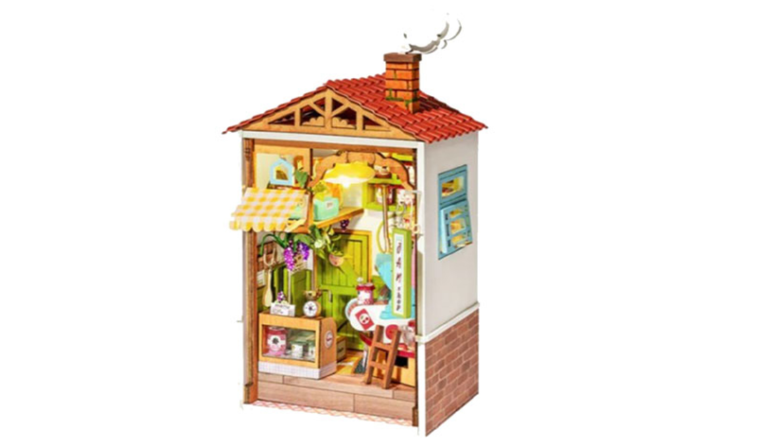 Robotime DIY Miniature Shop Model Kit - Sweet Jam Shop | Harvey Norman