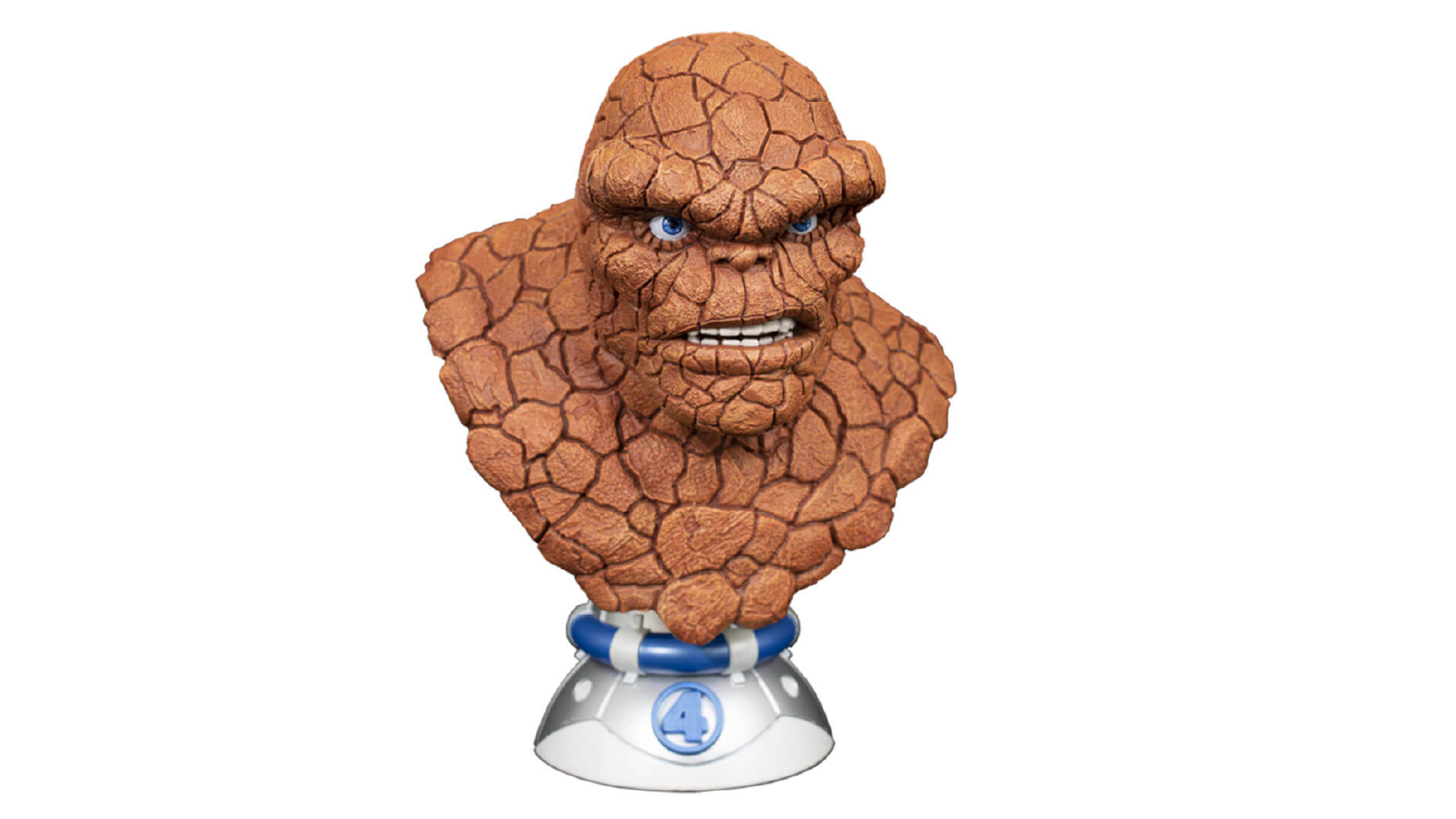Marvel Comics Thing Legends in 3D 1:2 Scale Bust | Harvey Norman