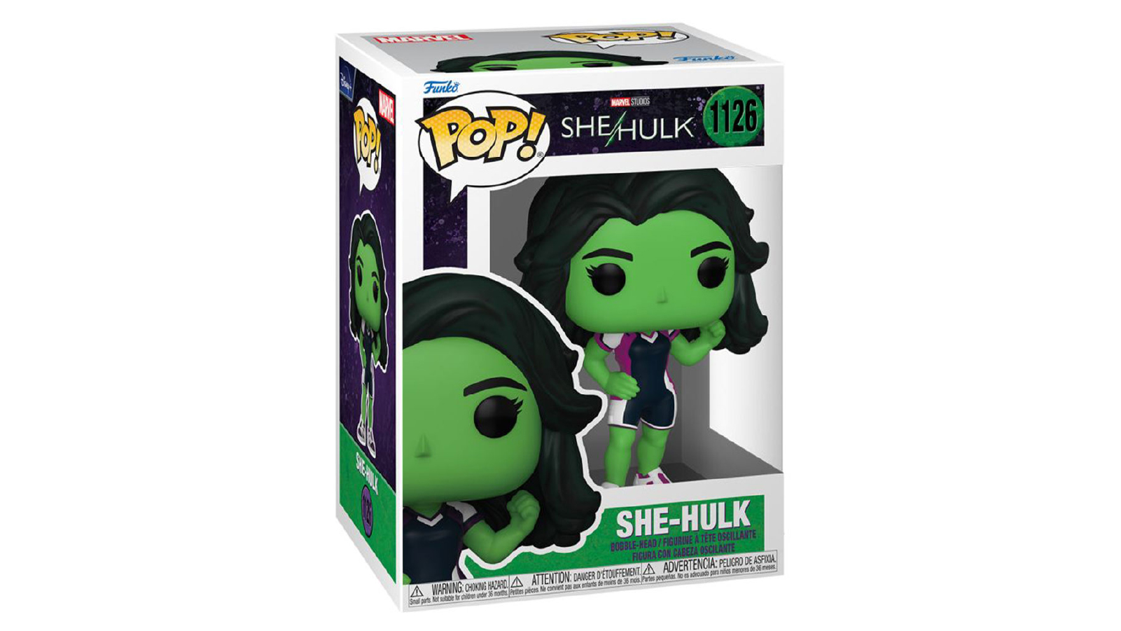 She-Hulk Pop Vinyl | Harvey Norman