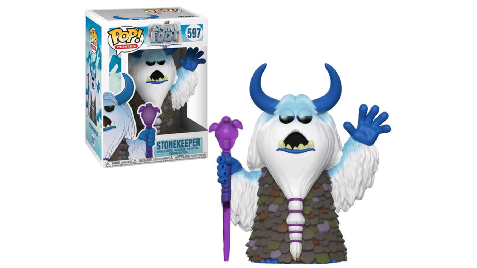 Smallfoot Stonekeeper Pop | Harvey Norman