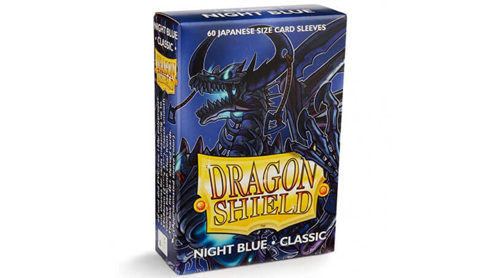 Dragon Shield Box of 60 Sleeves - JP Classic Blue | Harvey Norman
