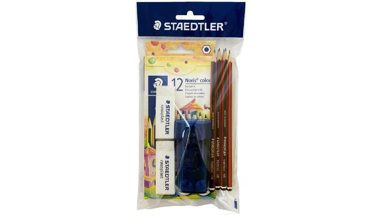 Staedtler 21 Piece Essential School Kit Set | Harvey Norman