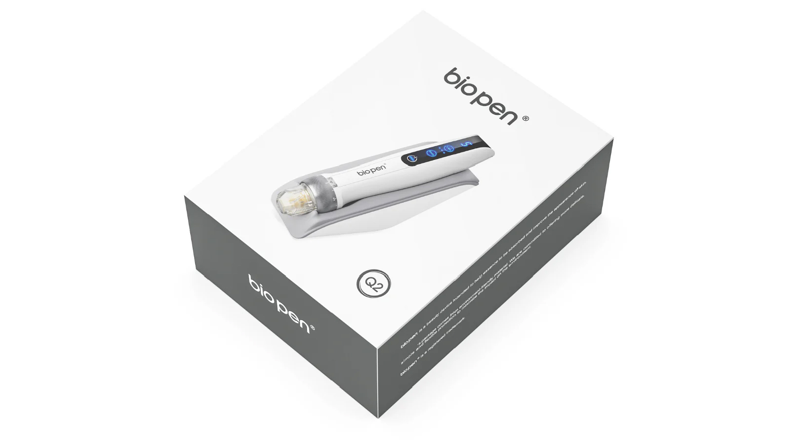 Dr. Pen 3-in-1 Bio Pen Q2 Microneedling Pen With LED Light Therapy and ...