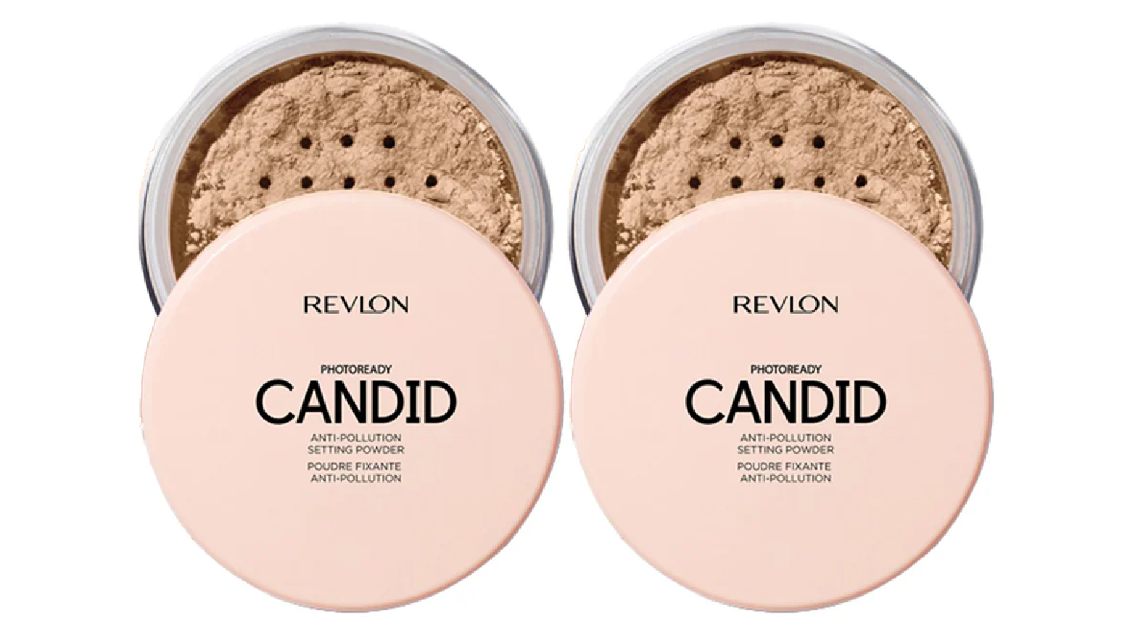 Revlon 2 Pack of 15g PhotoReady Candid Anti-Pollution Setting Powder ...