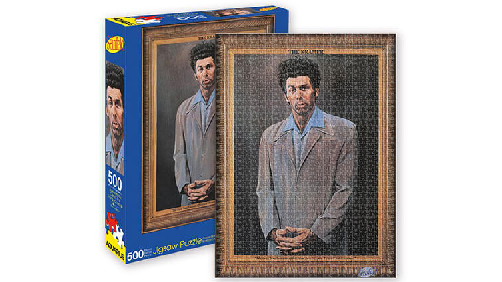 Aquarius 500 Piece Seinfeld Puzzle - Kramer | Harvey Norman