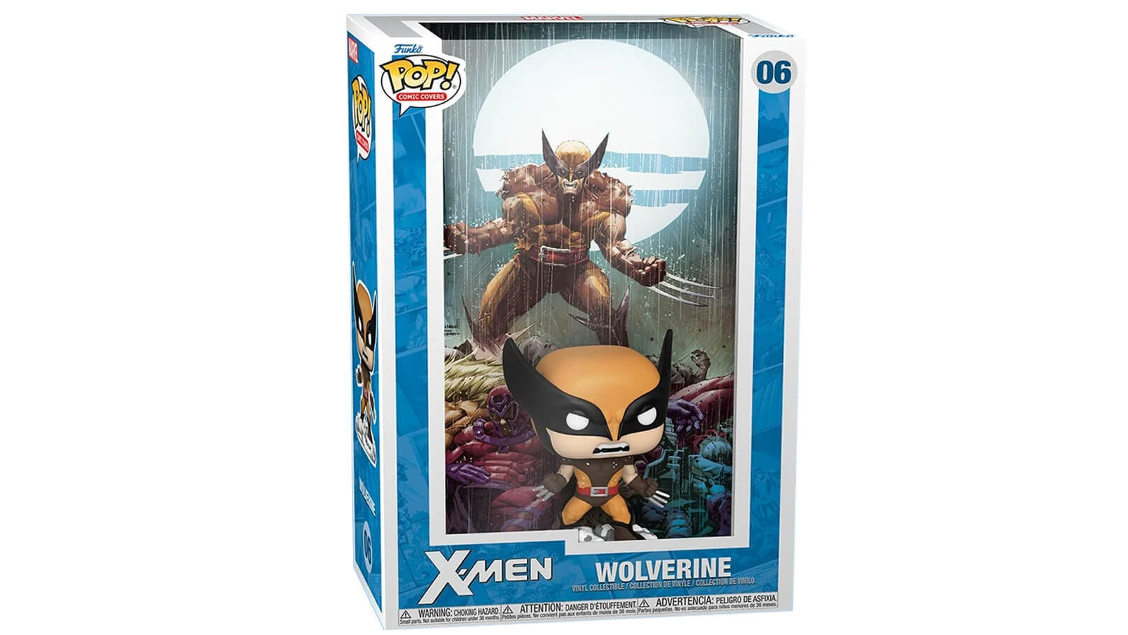 X-Men Wolverine Pop Comic Cover | Harvey Norman