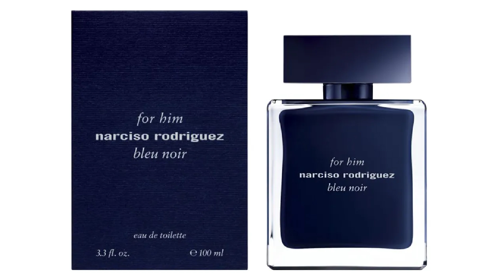 Narciso Rodriguez Bleu Noir Extreme Eau De Toilette Spray By Narciso ...