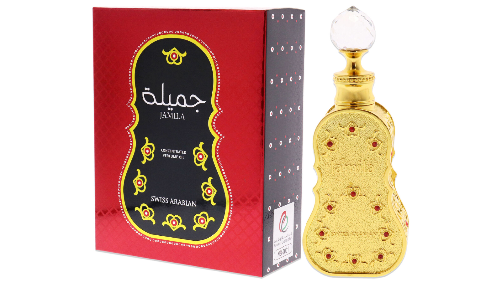 Swiss Arabian 15ml Jamila Concentrated Perfume Oil | Harvey Norman