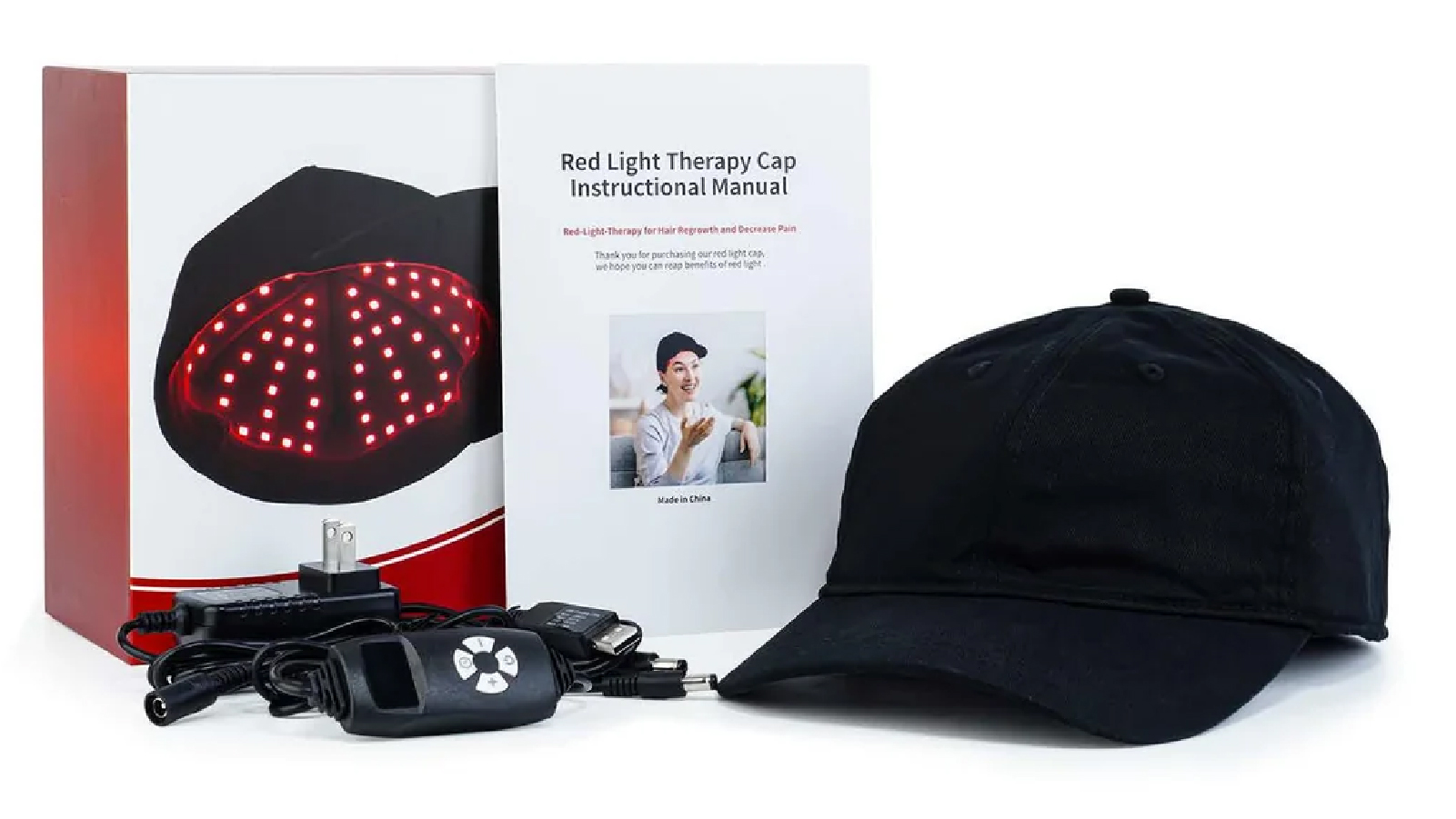 Dr Pen Red LED Light Therapy Cap | Harvey Norman