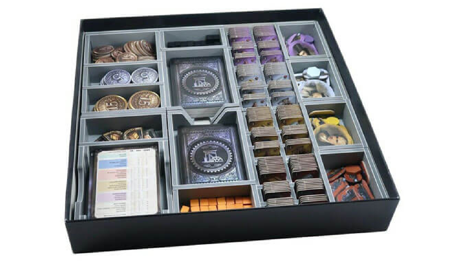 Folded Space Game Inserts - Brass | Harvey Norman