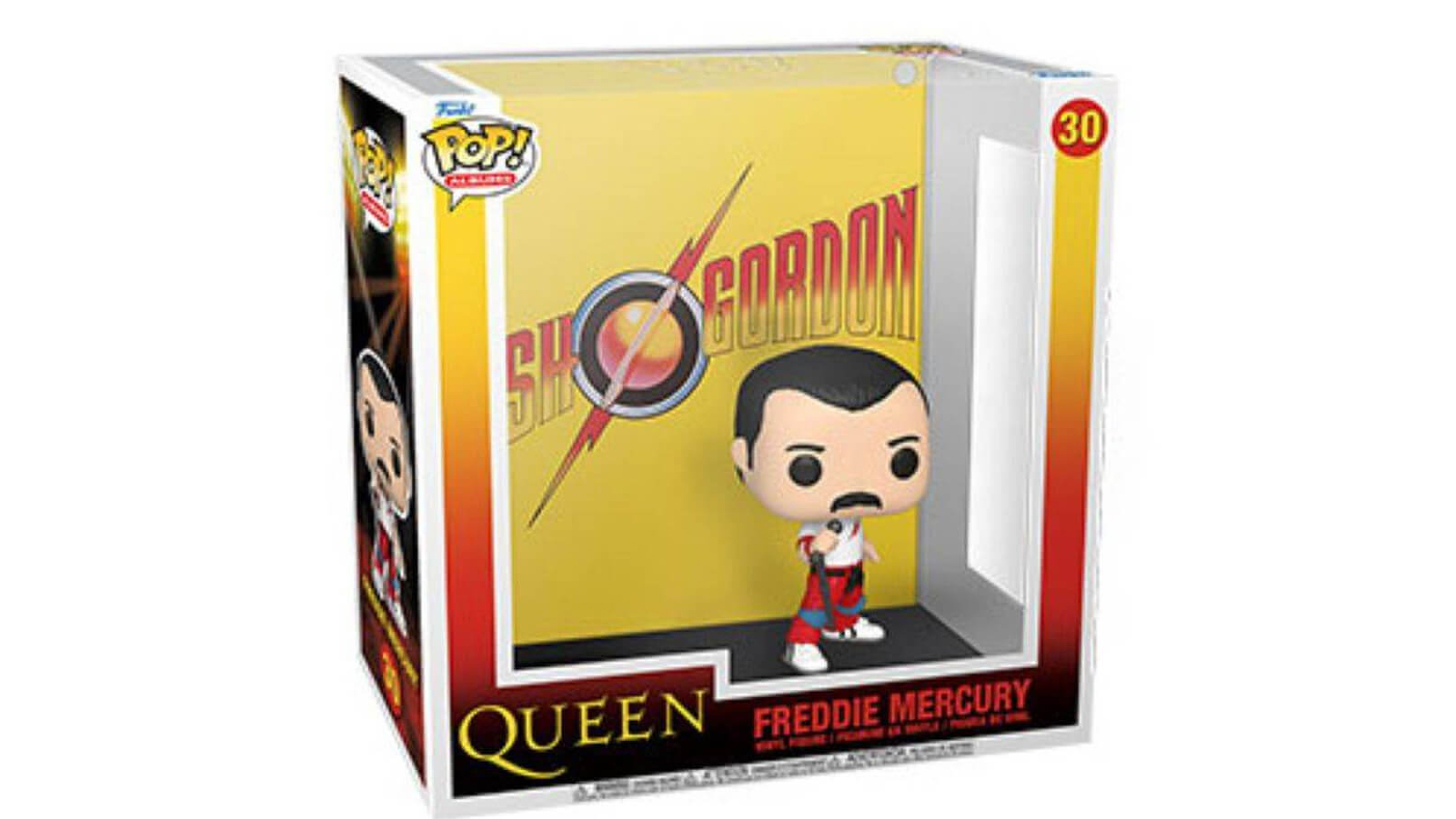 Queen Flash Gordon Pop Album Deluxe | Harvey Norman