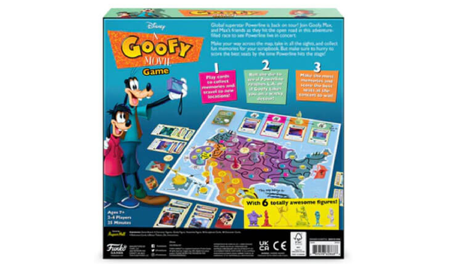 A Goofy Movie Board Game | Harvey Norman