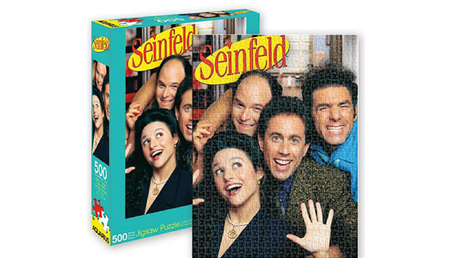 Aquarius 500 Piece Seinfeld Puzzle - Group | Harvey Norman
