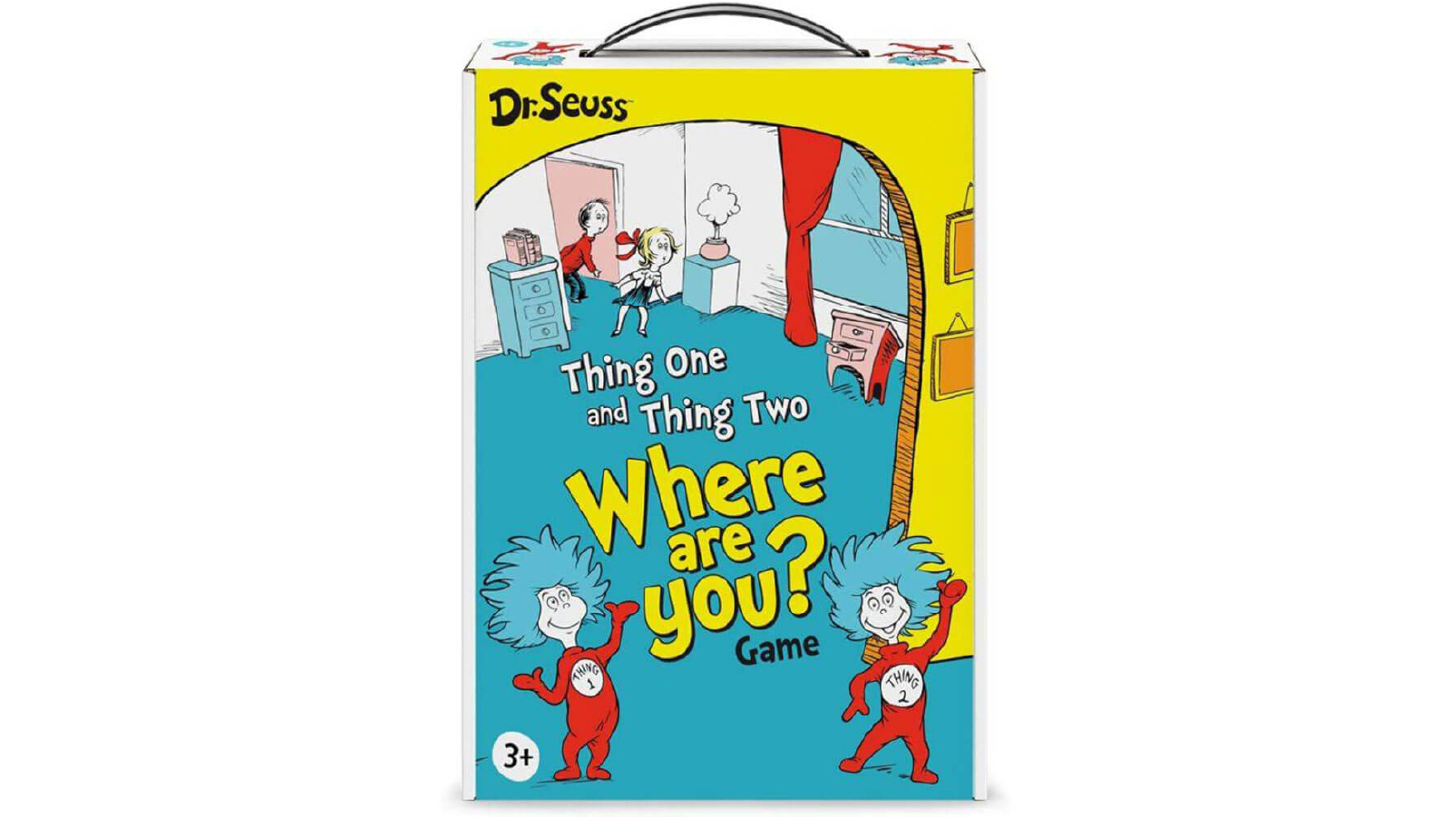 Dr. Seuss Thing One and Thing Two Where are You? Game | Harvey Norman