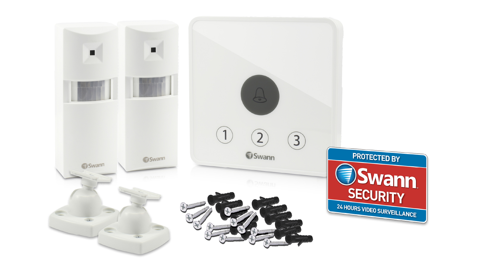 Swann Wireless Home Doorway Alert Kit | Harvey Norman