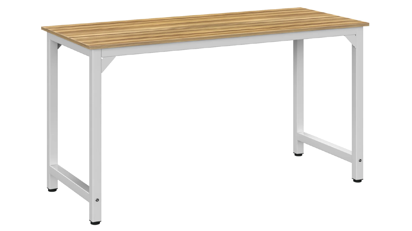 Advwin 120cm Computer Desk Study Table - White | Harvey Norman