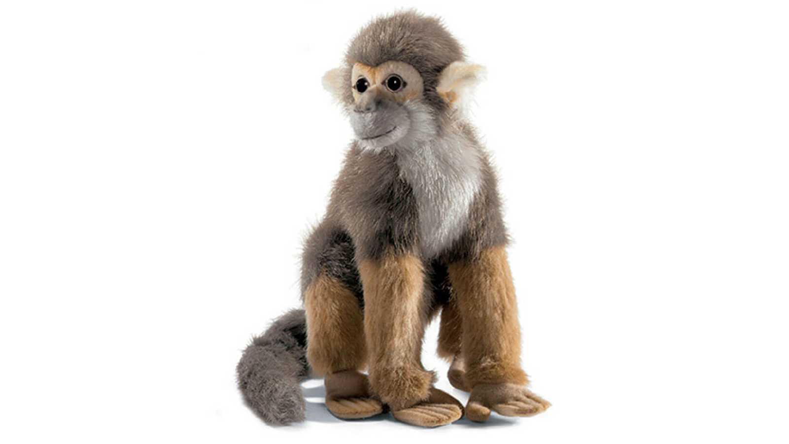 Hansa 19 cm Squirrel Monkey Plush Toy | Harvey Norman