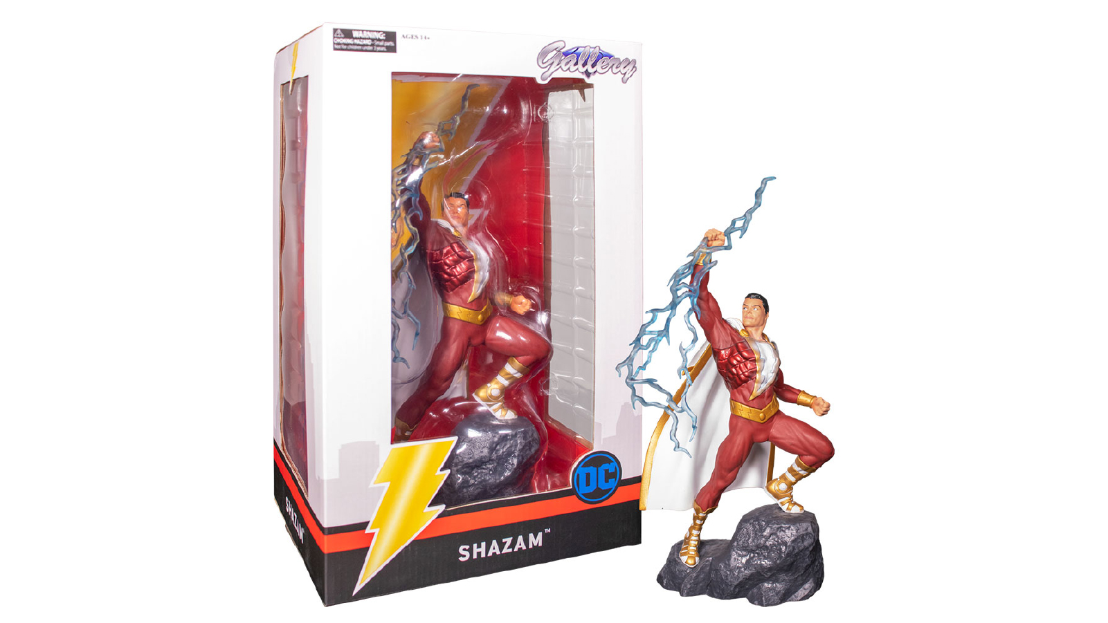 Shazam Comic PVC Statue | Harvey Norman