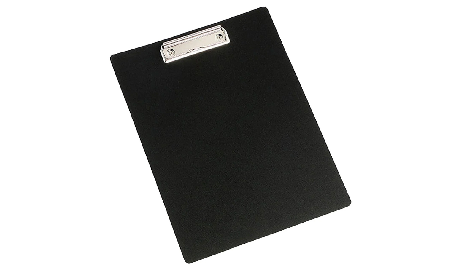 Marbig 12 Pack of Tough Enviro PP Clipboard A4 - Black | Harvey Norman