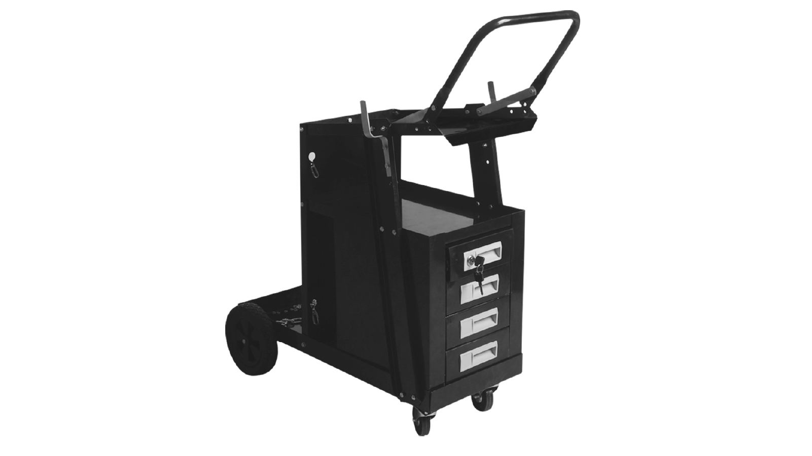 Traderight Welding Cart Trolley Cabinet MIG TIG MMA Plasma Cutter ...