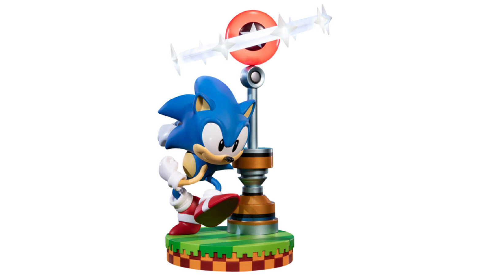 Sonic the Hedgehog 11 Inch PVC Statue Collector's Edition | Harvey Norman