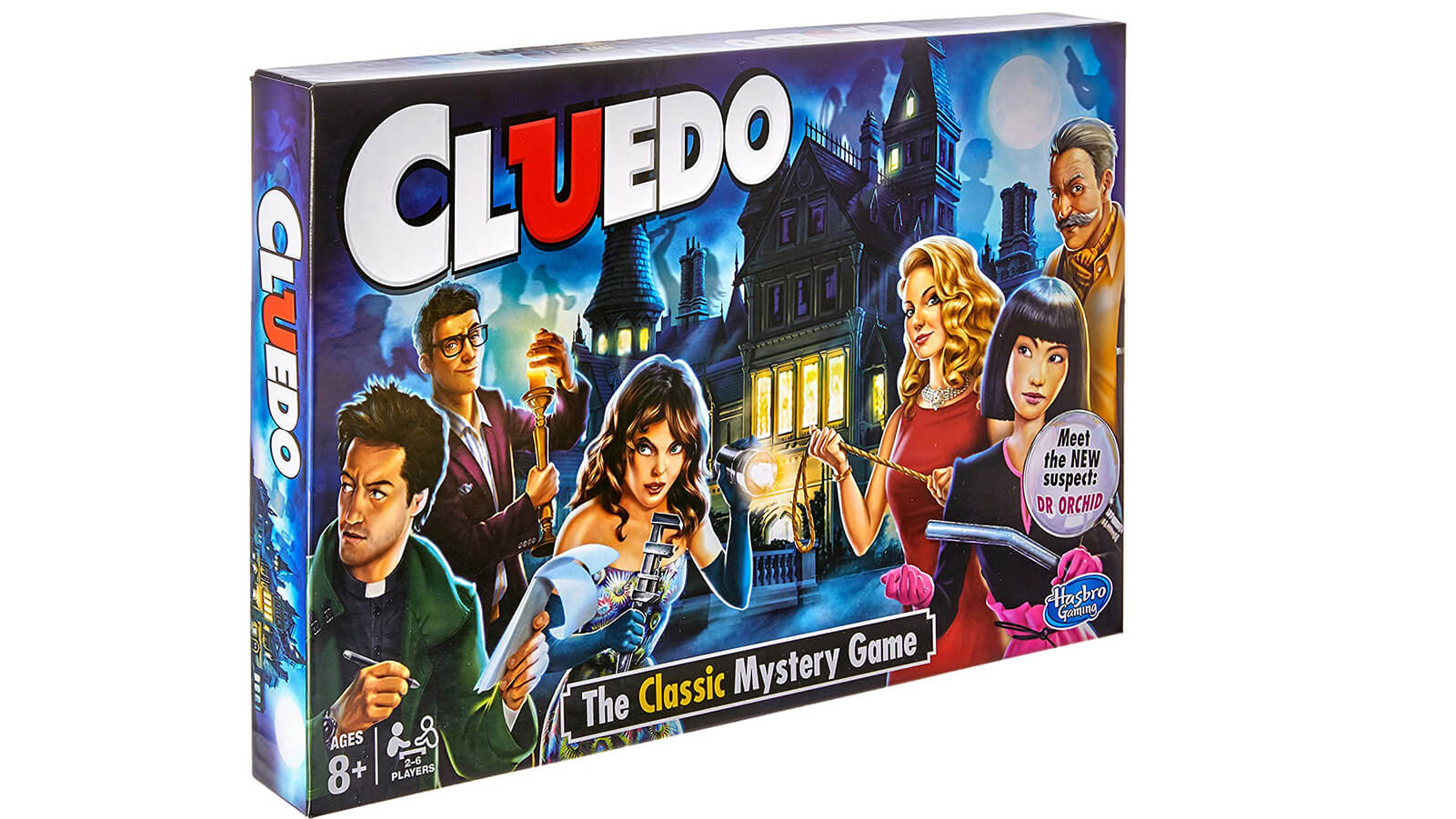 Hasbro Cluedo The Classic Mystery Game | Harvey Norman