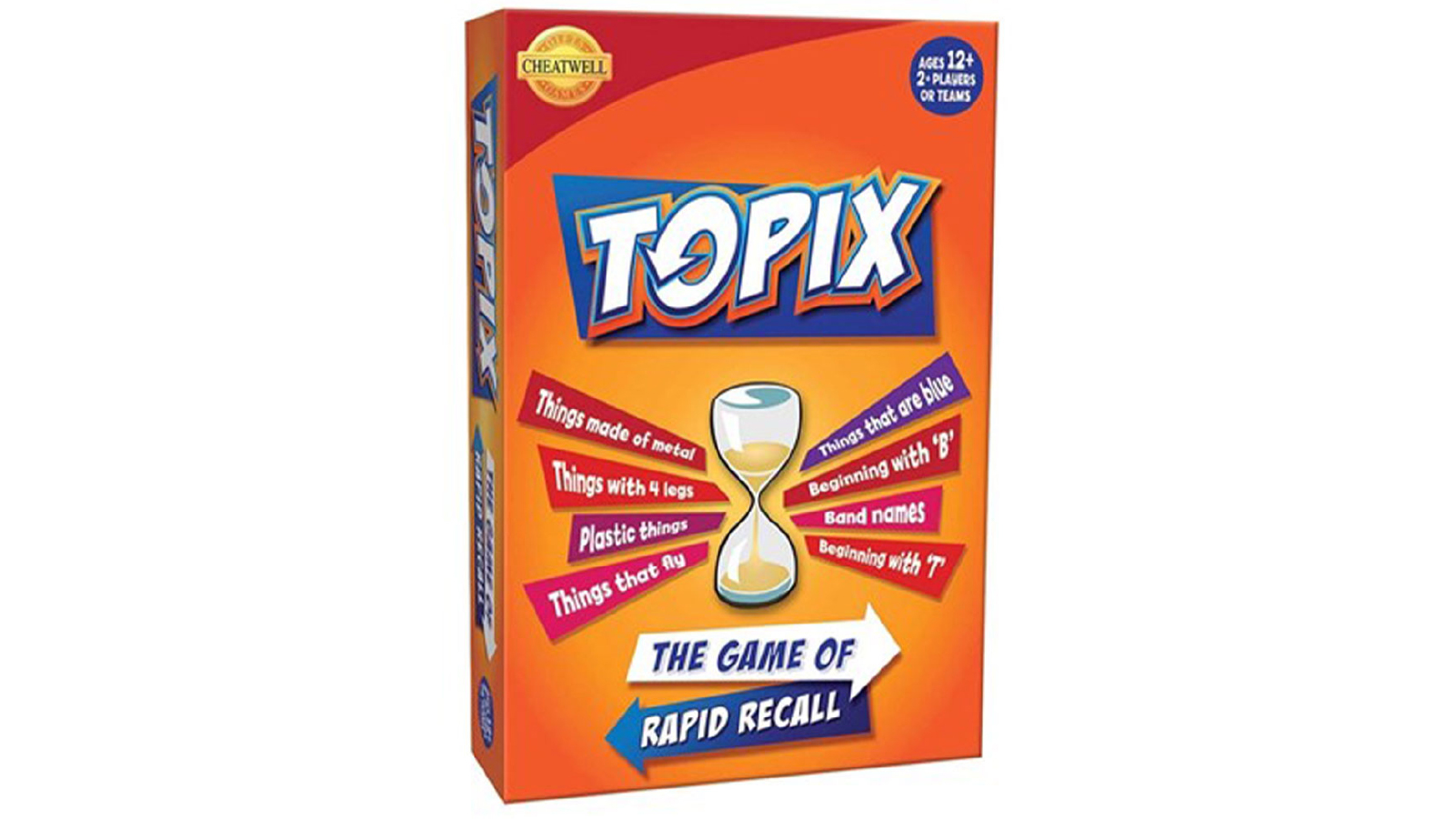 Cheatwell Topix Family Board Game | Harvey Norman