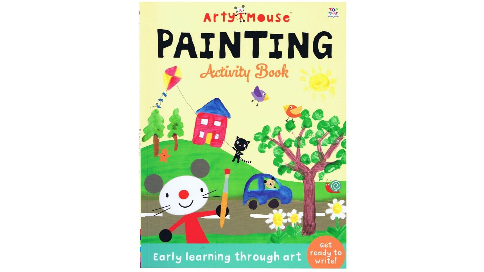 Arty Mouse Painting | Harvey Norman