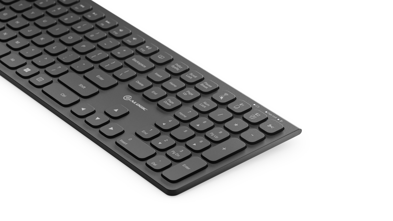 Alogic Echelon USB-C Rechargeable Wireless Mouse and Keyboards for ...