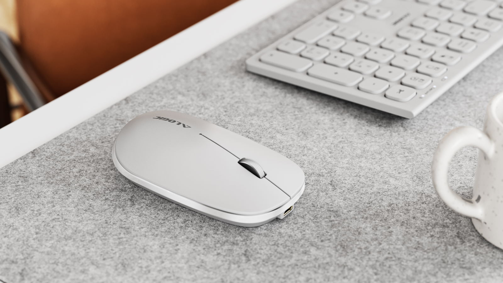 Alogic Echelon USB-C Rechargeable Wireless Mouse and Keyboards for ...