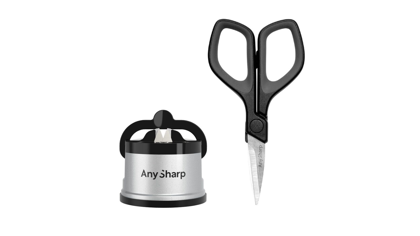 Anysharp Combo Pack Sharpener and Mini Scissor | Harvey Norman