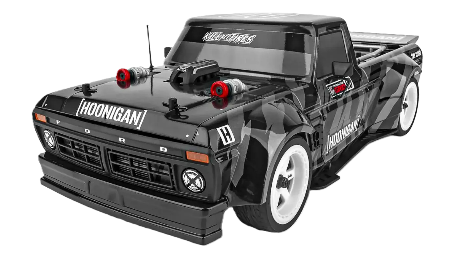 Team Associated 1/10 Hoonitruck Electric 4WD RC Drift Truck Kit ...