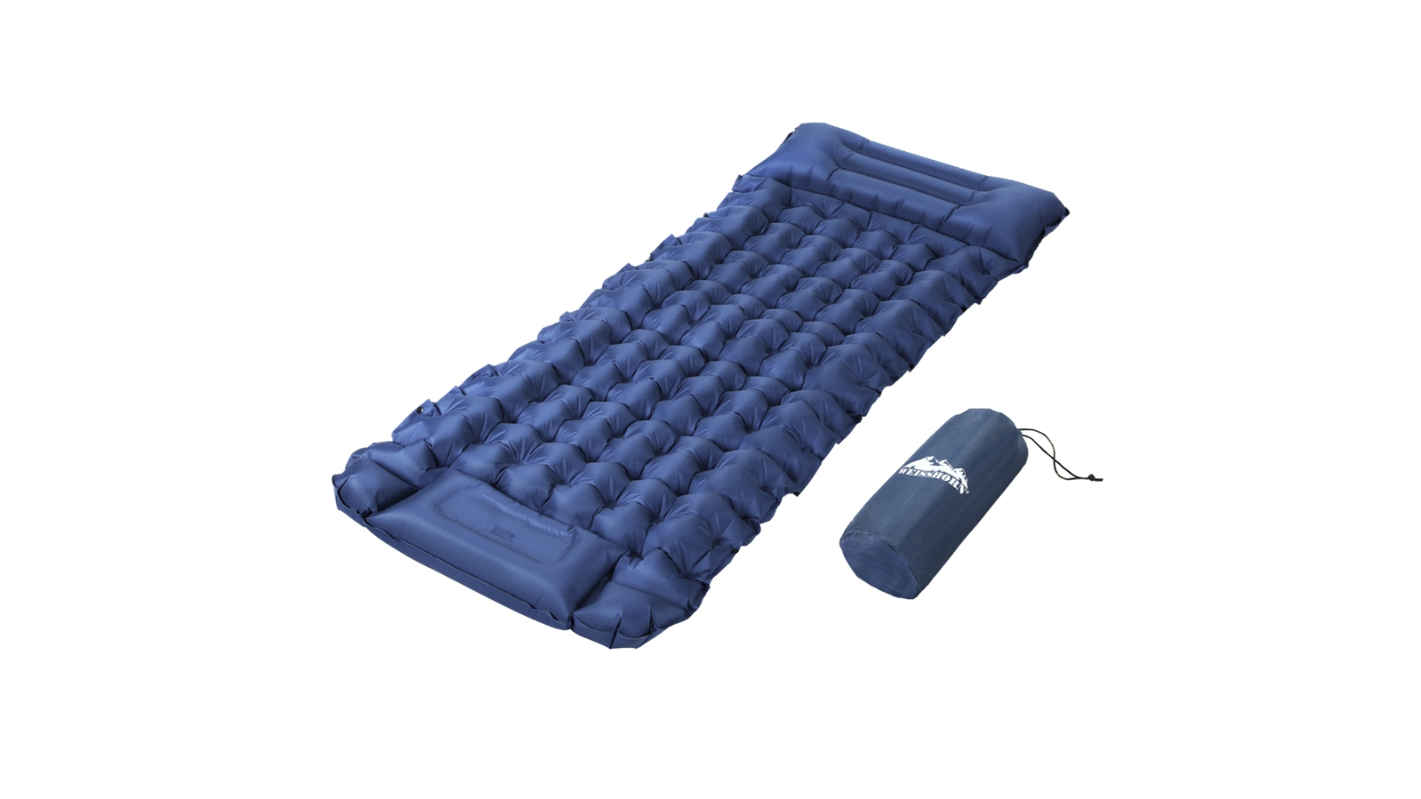 Weisshorn Self Inflating Camping Sleeping Mattress Bed with Single ...