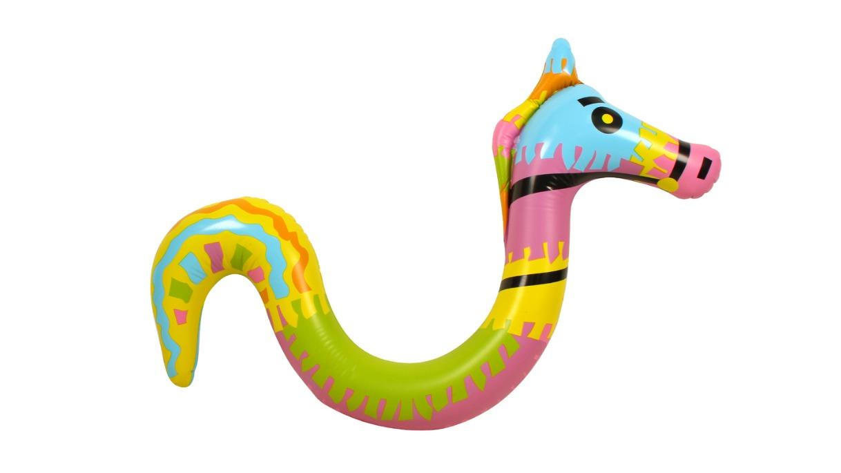 Airtime Kids Dragon Inflatable Pool/Beach Noodle Floating Toy | Harvey ...
