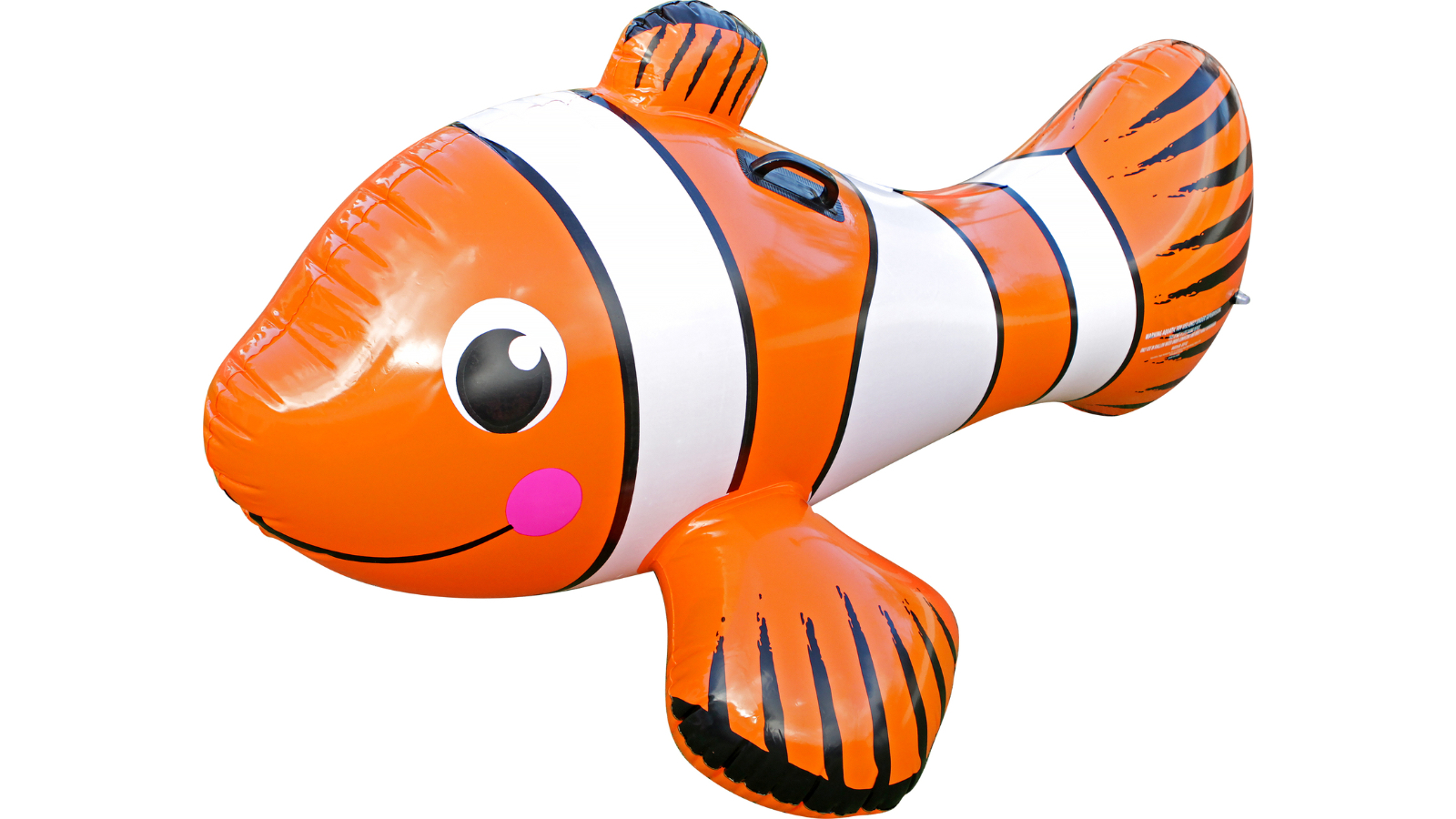 Airtime Inflatable Clown Fish Ride-On Toy - Orange | Harvey Norman