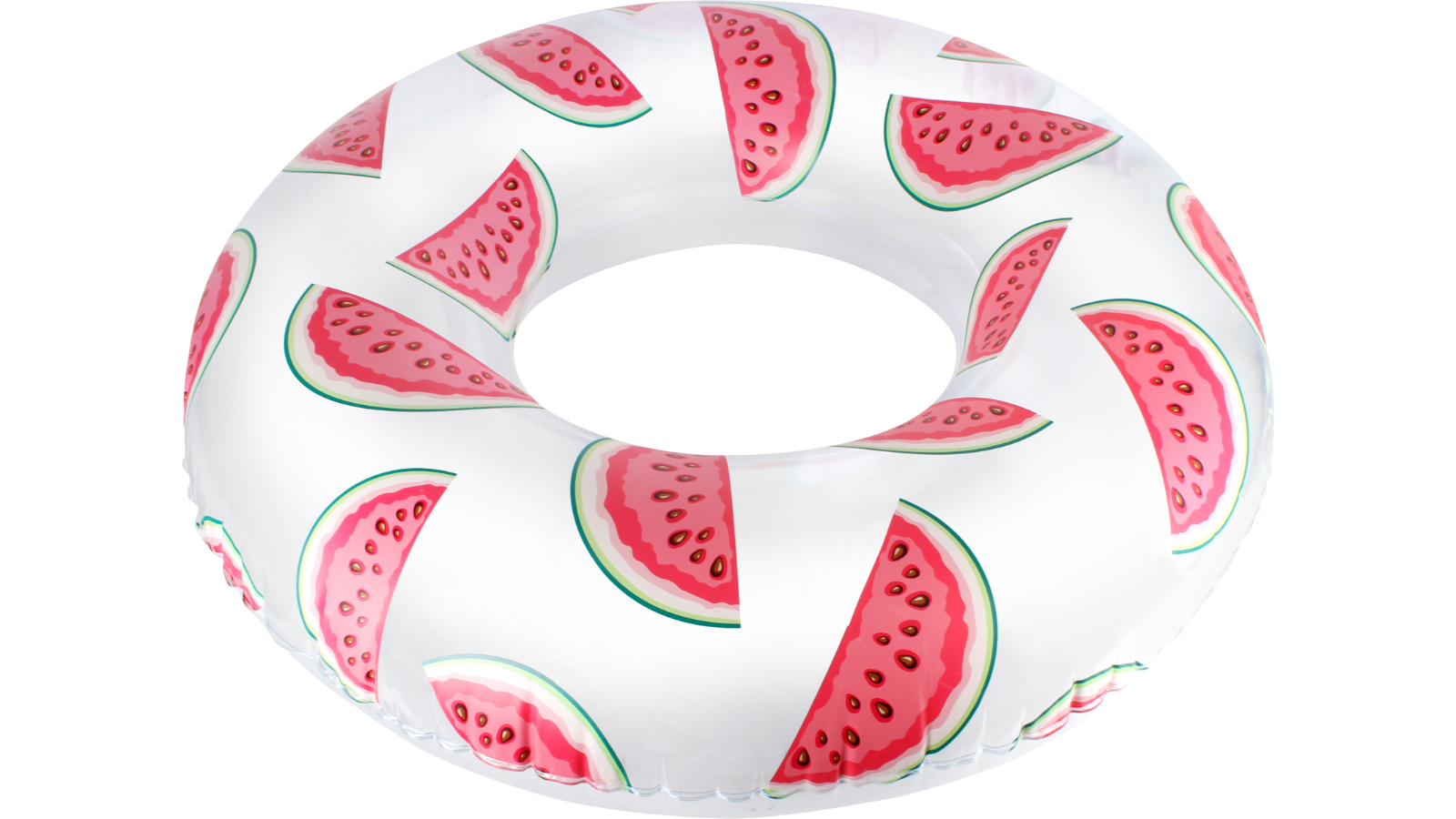 Airtime Ultra Clear Watermelon Fruit Swim Floating Ring Toy | Harvey Norman