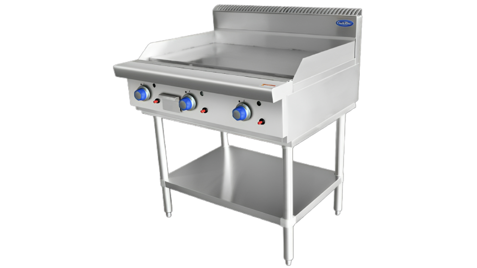 Cookrite AT80G9G-F-NG 90cm Commercial Hotplate - NG | Harvey Norman