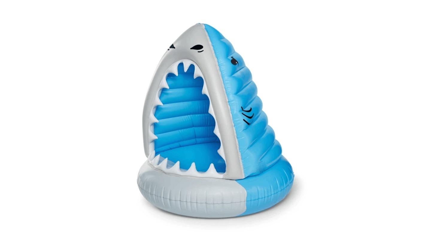 Airtime Kids Inflatable Shark Ring Floating Toy | Harvey Norman