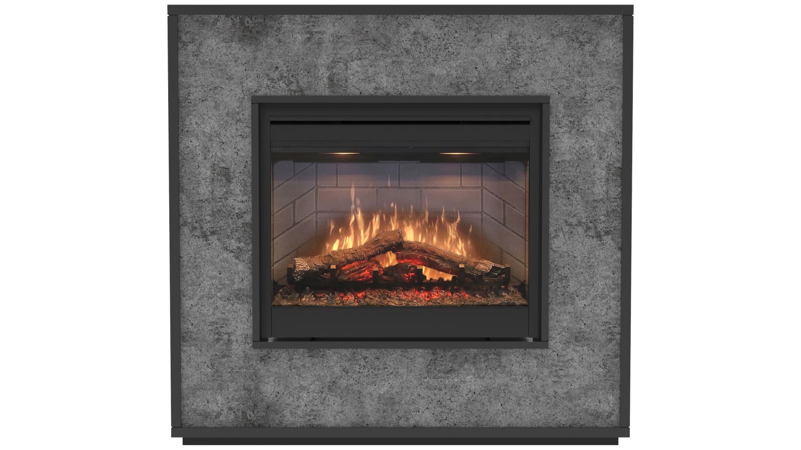Dimplex 2kW Atlantic Suite Electric Fireplace with 26-inch LED | Harvey ...
