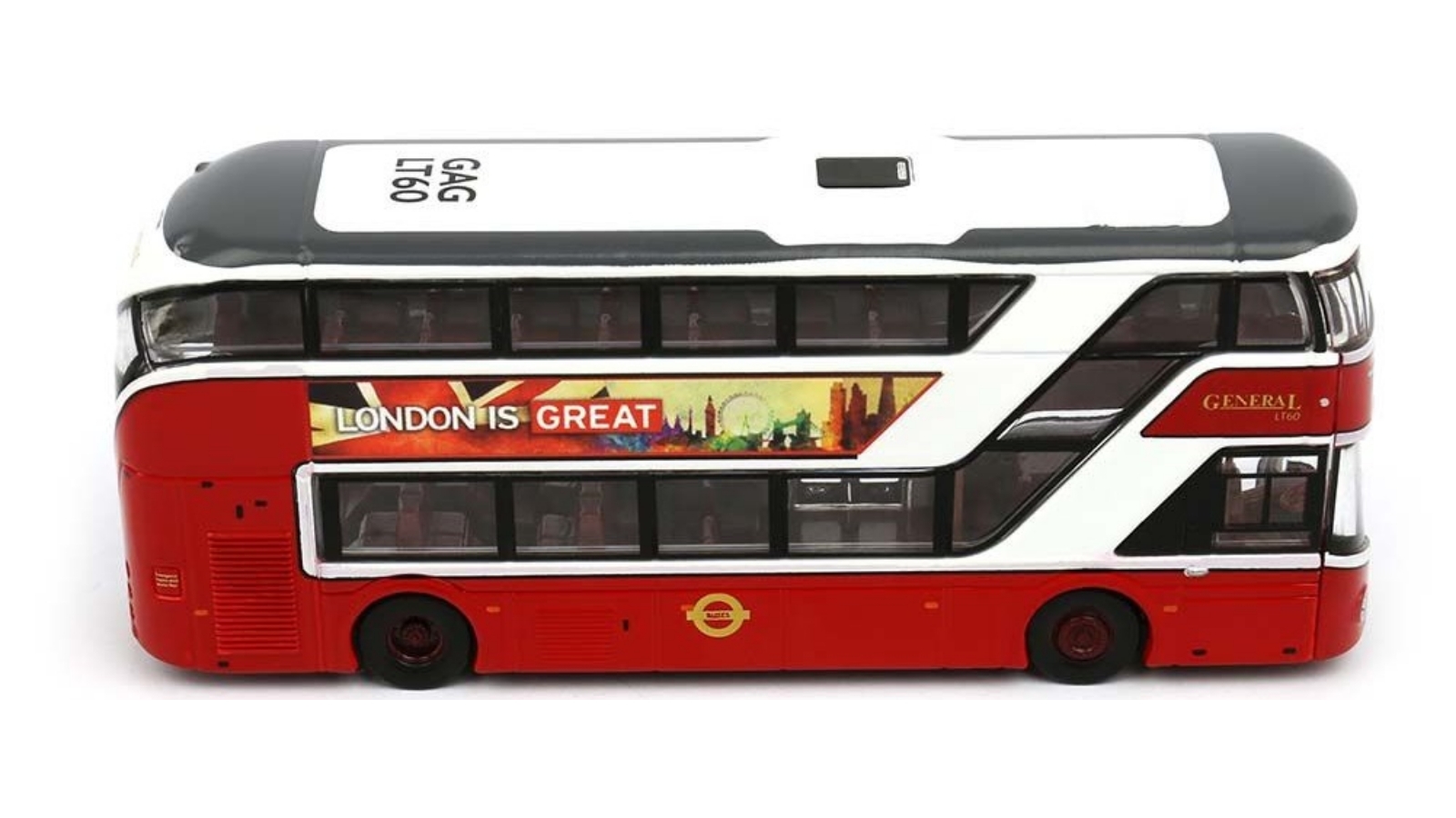 Tiny City London General Livery LT60 UK1 Die-cast Model Bus | Harvey Norman
